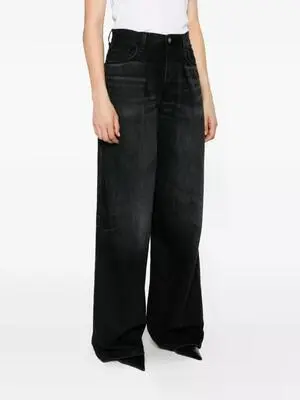 HAIKURE Candy Pleated Jeans
