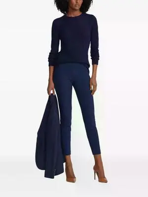 Ralph Lauren Cable-knit Cashmere Sweater - Blue