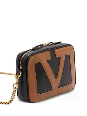 Valentino Garavani Vlogo Shoulder Bag - Black