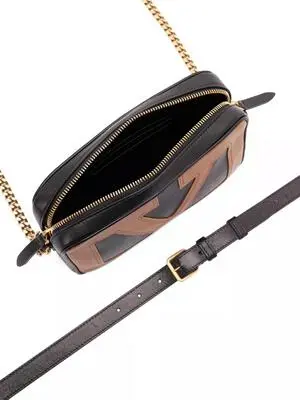 Valentino Garavani Vlogo Shoulder Bag - Black