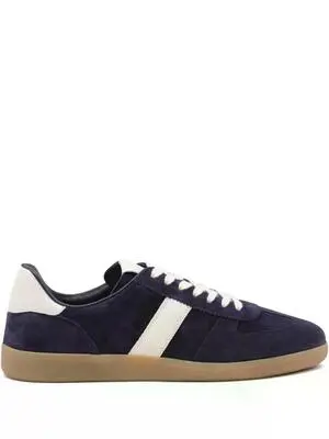 TOM FORD Leather Sneakers - Blue