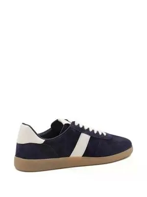 TOM FORD Leather Sneakers - Blue