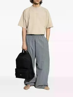 Balenciaga Logo-embroidered T-shirt