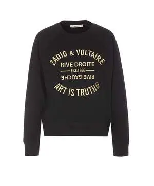 Zadig&voltaire Long Sleeve Sweatshirts Hoodies For Women