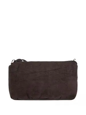 Rick Owens Griffin Padded Shoulder Bag - Brown