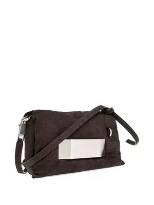 Rick Owens Griffin Padded Shoulder Bag - Brown