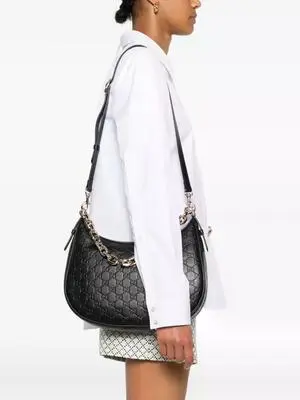 Gucci Gg-pattern Chain-strap Bag