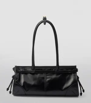 Prada Medium Leather Bonnie Top-handle Bag