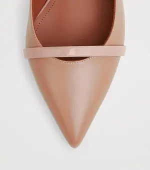 MALONE SOULIERS Leather Marion Slingback Pumps 45