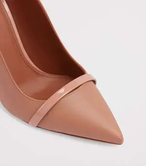 MALONE SOULIERS Leather Marion Slingback Pumps 85 - Nude