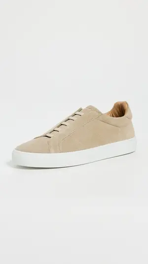Greats Royale 2.0 Suede Slip-on Sneakers - Sand