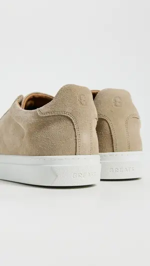 Greats Royale 2.0 Suede Slip-on Sneakers - Sand