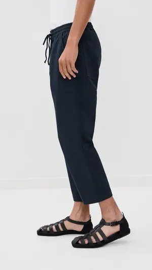 Universal Works Twill Hi Water Trousers - Navy