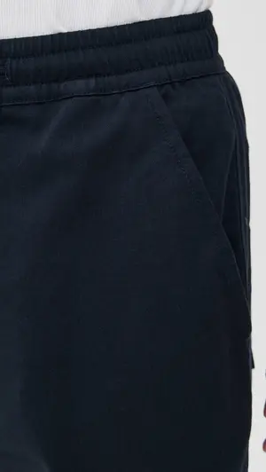 Universal Works Twill Hi Water Trousers - Navy
