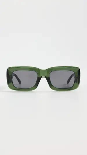 Attico Marfa Square Frame Sunglasses