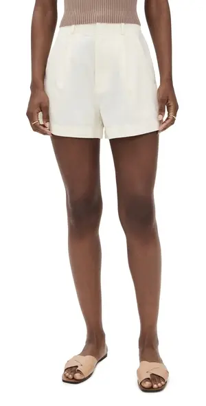 APIECE APART Bari Pleated Shorts