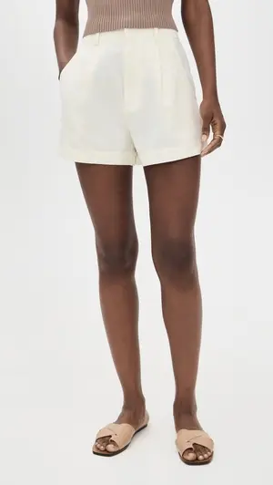APIECE APART Bari Pleated Shorts