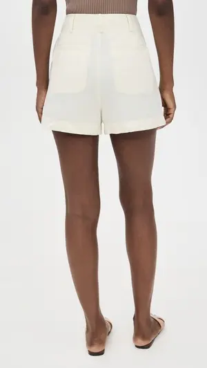 APIECE APART Bari Pleated Shorts