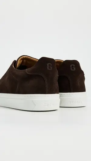 Greats Royale 2.0 Suede Slip-on Sneakers - Chocolate