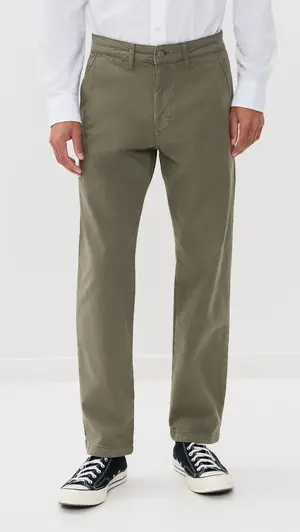 Nn07 Aden Relaxed Chino Pants - Capers