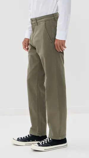 Nn07 Aden Relaxed Chino Pants - Capers