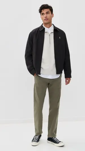 Nn07 Aden Relaxed Chino Pants - Capers