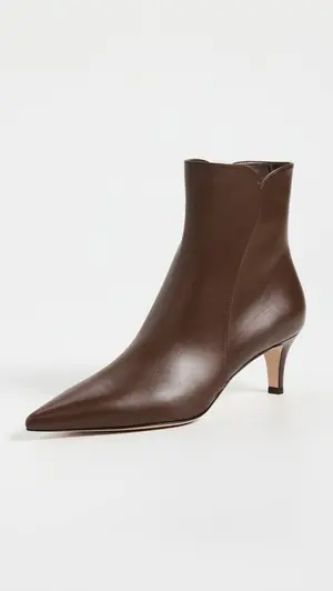 GIANVITO ROSSI Levy 55mm Vitello Glove Booties