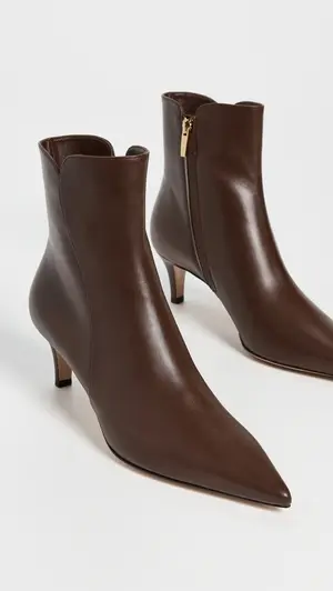 GIANVITO ROSSI Levy 55mm Vitello Glove Booties