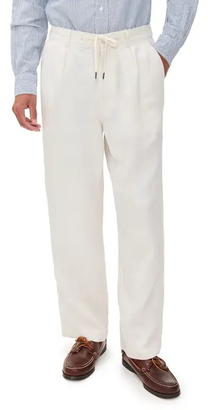 Men's Cream Pants