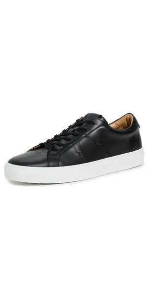 Greats Royale 2.0 Leather Sneakers - Nero