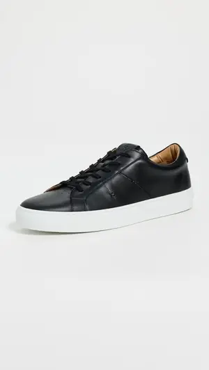 Greats Royale 2.0 Leather Sneakers - Nero