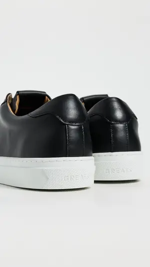 Greats Royale 2.0 Leather Sneakers - Nero
