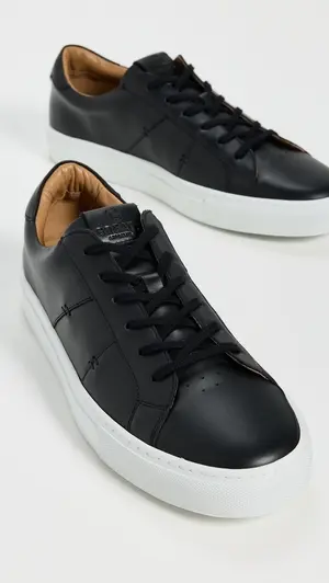 Greats Royale 2.0 Leather Sneakers - Nero