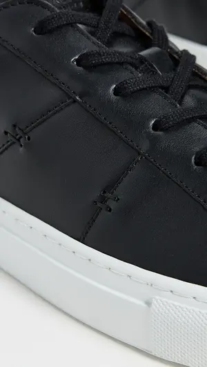Greats Royale 2.0 Leather Sneakers - Nero