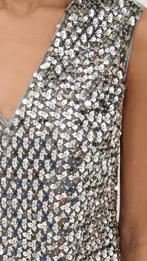 SIMONMILLER Fountain Sequin Mini Dress