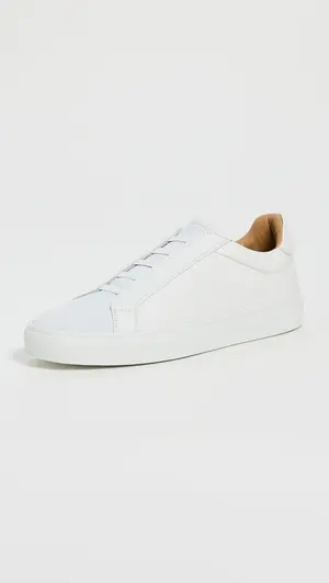 Greats Royale 2.0 Leather Slip-on Sneakers - Blanco