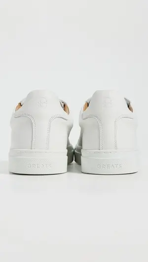 Greats Royale 2.0 Leather Slip-on Sneakers - Blanco