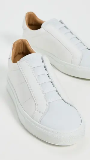 Greats Royale 2.0 Leather Slip-on Sneakers - Blanco