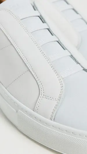 Greats Royale 2.0 Leather Slip-on Sneakers - Blanco