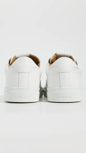 Greats Royale 2.0 Leather Sneakers - Blanco