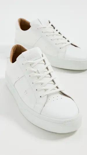 Greats Royale 2.0 Leather Sneakers - Blanco
