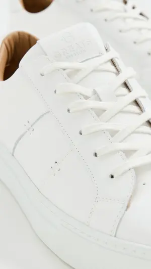 Greats Royale 2.0 Leather Sneakers - Blanco