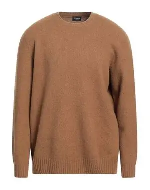 Drumohr Drop Shoulder Sweaters For Men