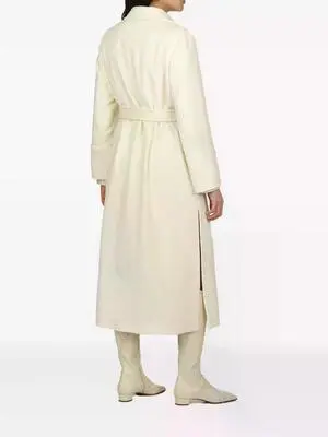 Eleventy Belted Wrap Coat