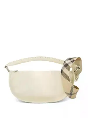 Burberry Plaid-strap Shoulder Bag