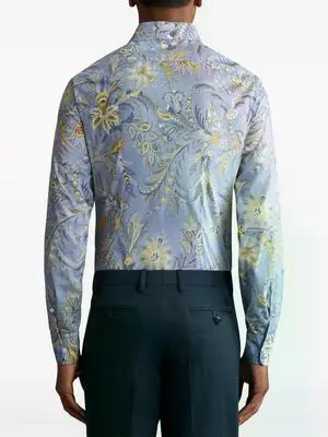 Etro Paisley-print Cotton Shirt