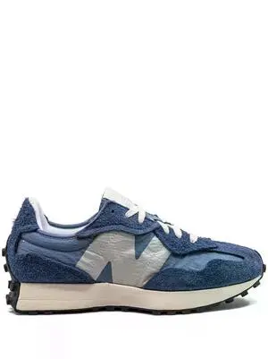 NEW BALANCE 327 Vintage Indigo Sneakers - Blue