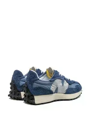 NEW BALANCE 327 Vintage Indigo Sneakers - Blue