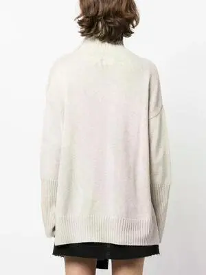 Zadig&Voltaire Alma Star-charm High-neck Jumper
