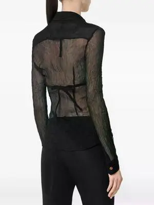 Versace Silk Crêpe Shirt